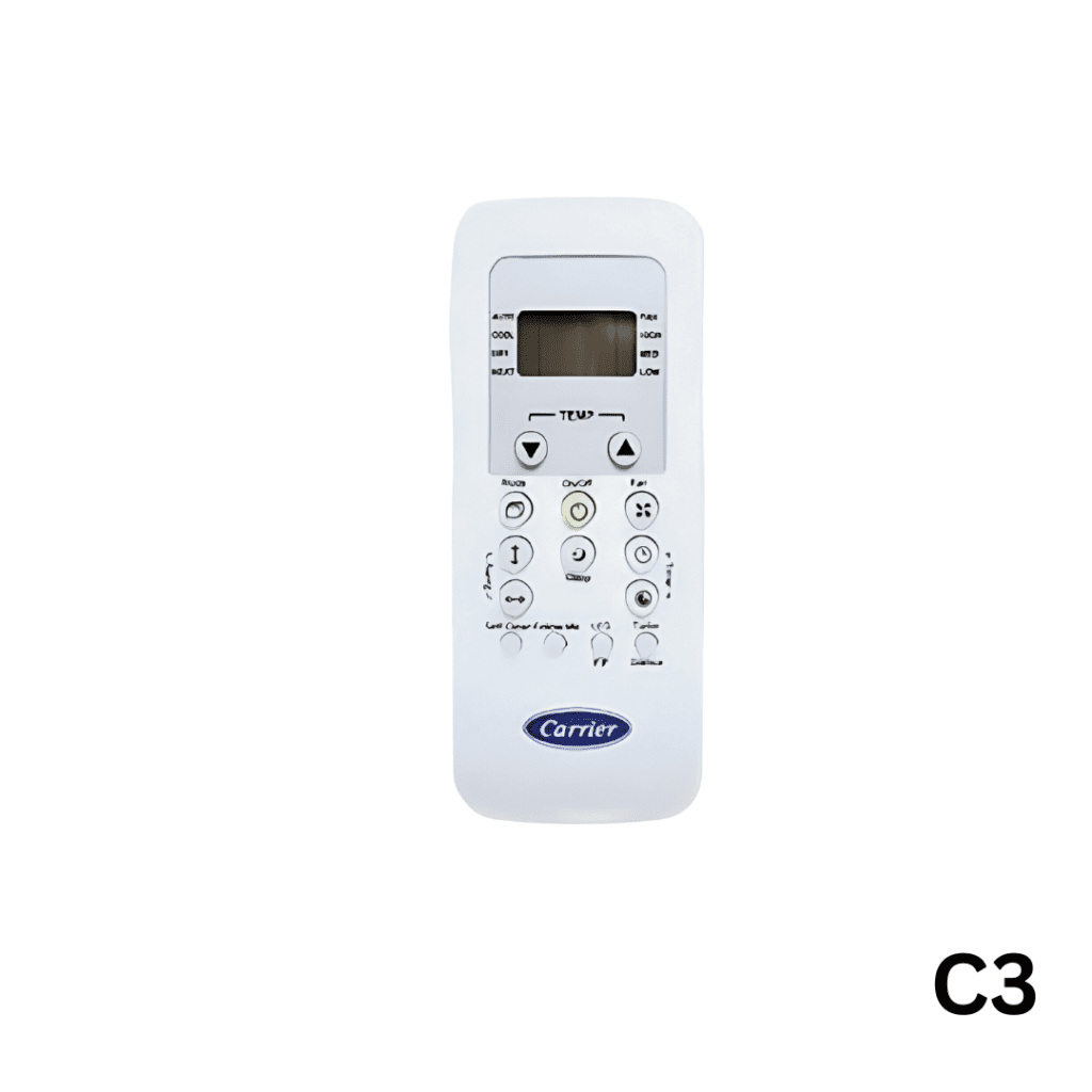 Carrier Ac Remote - Greenairbd.com